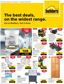 Builders Inland : The Best Deals On The Widest Range (21 Aug - 16 Sept ...
