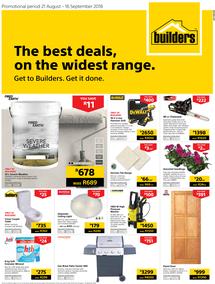 Builders Western Cape : The Best Deals On The Widest Range (21 Aug - 16 ...