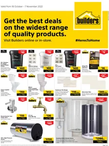 Builders Botswana : Get The Best Deals On the Widest Range Of Quality ...