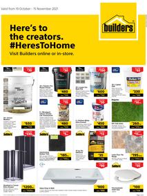 Builders Botswana : Here's To The Creators (19 October - 15 November ...