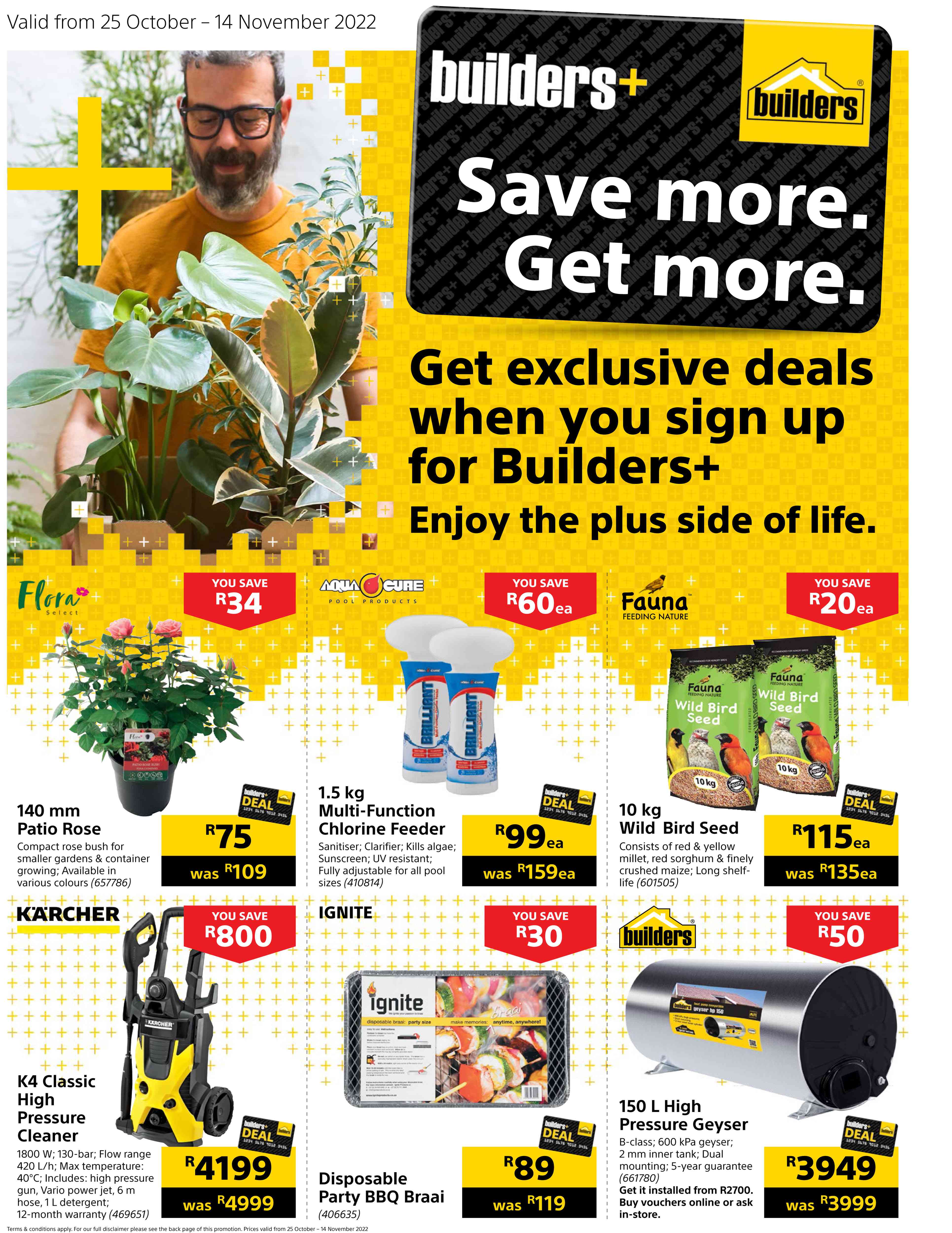 Builders : Save More, Get More (25 October - 14 November 2022) — www ...