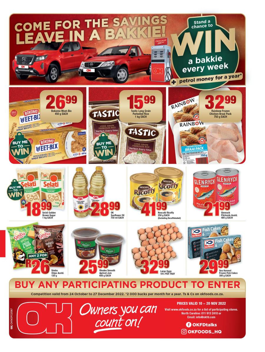 OK Foods Gauteng, Mpumalanga, Limpopo : Come For The Savings (10 ...