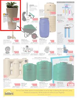 Special Garden Master 500L Round Rainwater Tank — www.guzzle.co.za