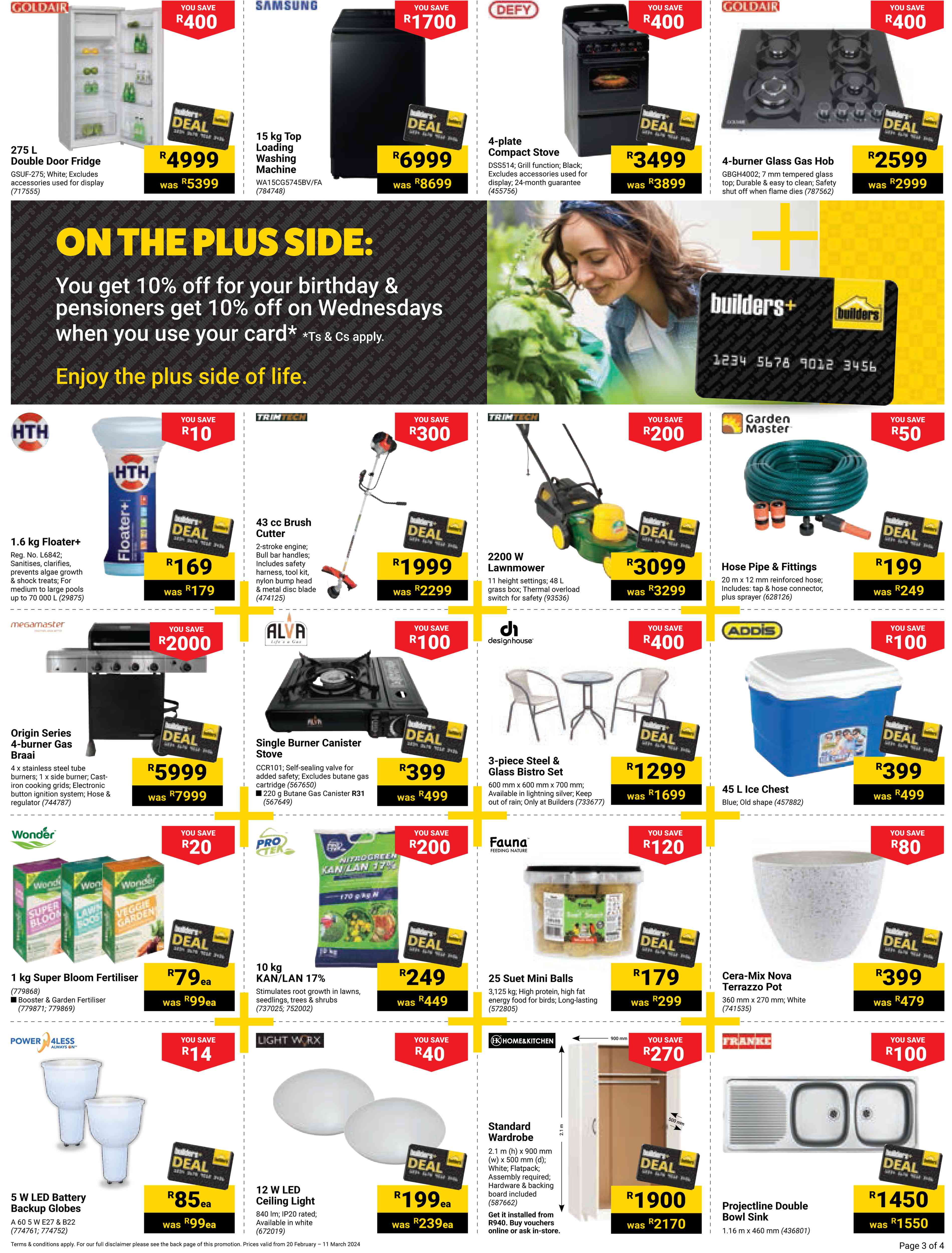 Special Home & Kitchen Standard Wardrobe 587662 — www.guzzle.co.za