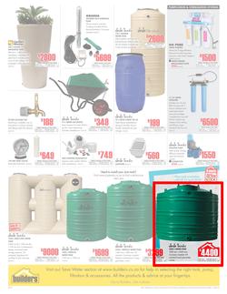 Special JoJo Tanks 5000Ltr Water Tank — www.guzzle.co.za