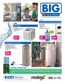Makro : Water Solutions (29 Sep - 16 Oct 2016) — www.guzzle.co.za