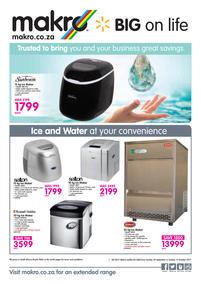 Makro : Water (24 Sep - 15 Oct 2017) — www.guzzle.co.za