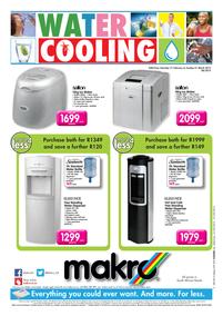 Makro : Water Leaflet (21 Feb - 01 Mar 2015) — www.guzzle.co.za