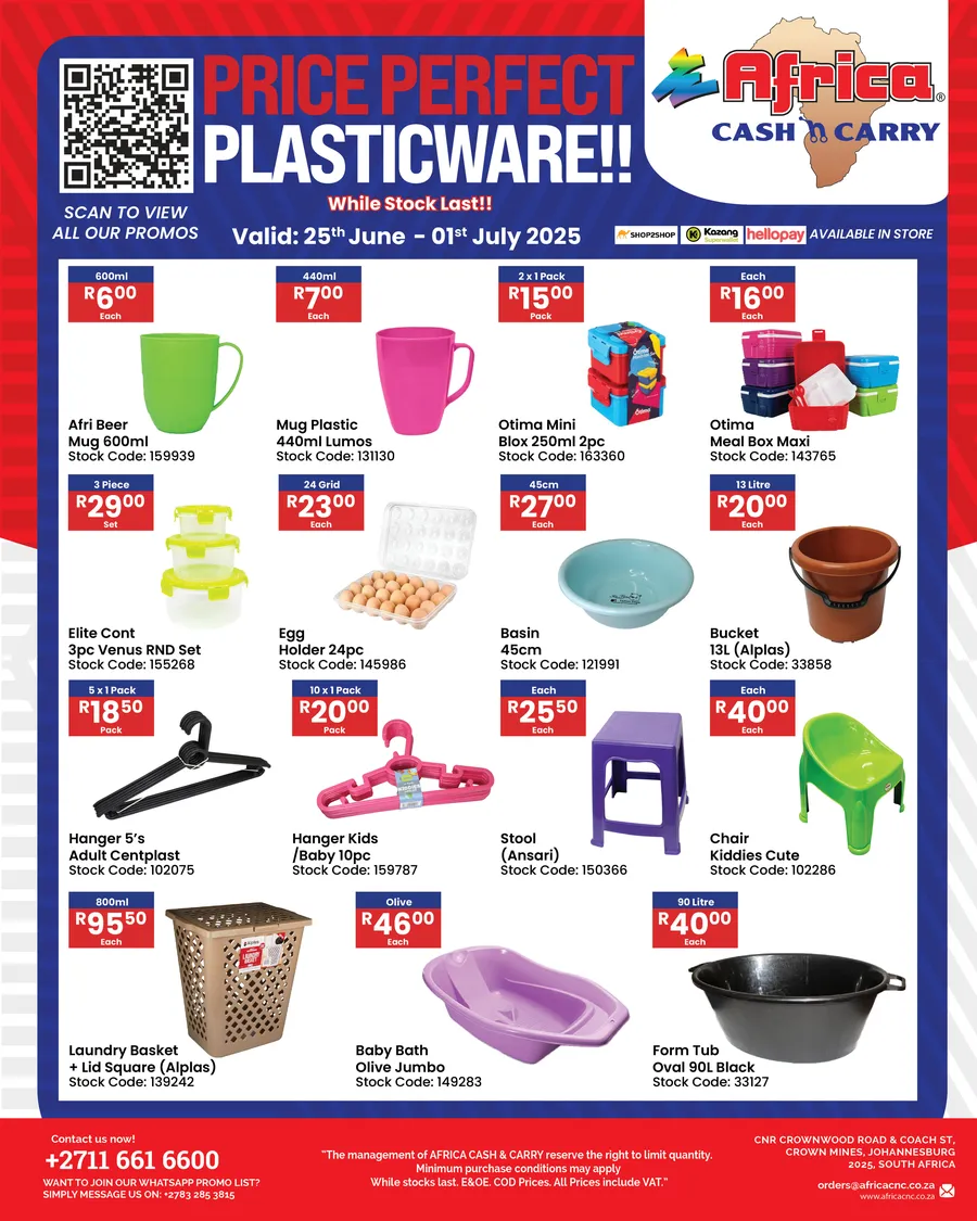 Die Visfabriek : Specials (19 March - 23 March 2025) — www.guzzle.co.za