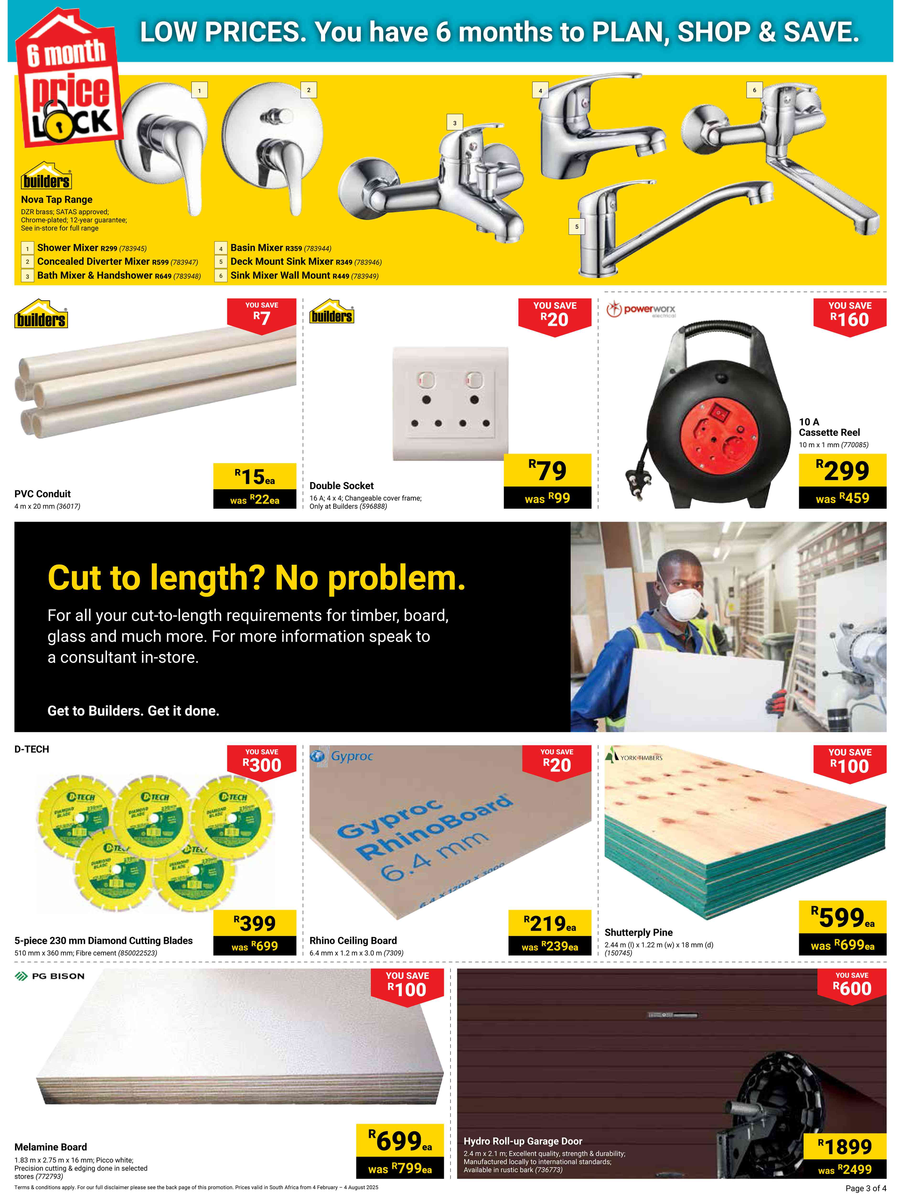 Builders | Shop DIY, Paint and Building Materials Online