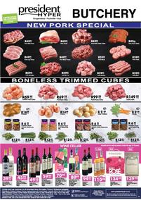 President Hyper Specials | July 2021 Latest Catalogues | Guzzle - Vaal