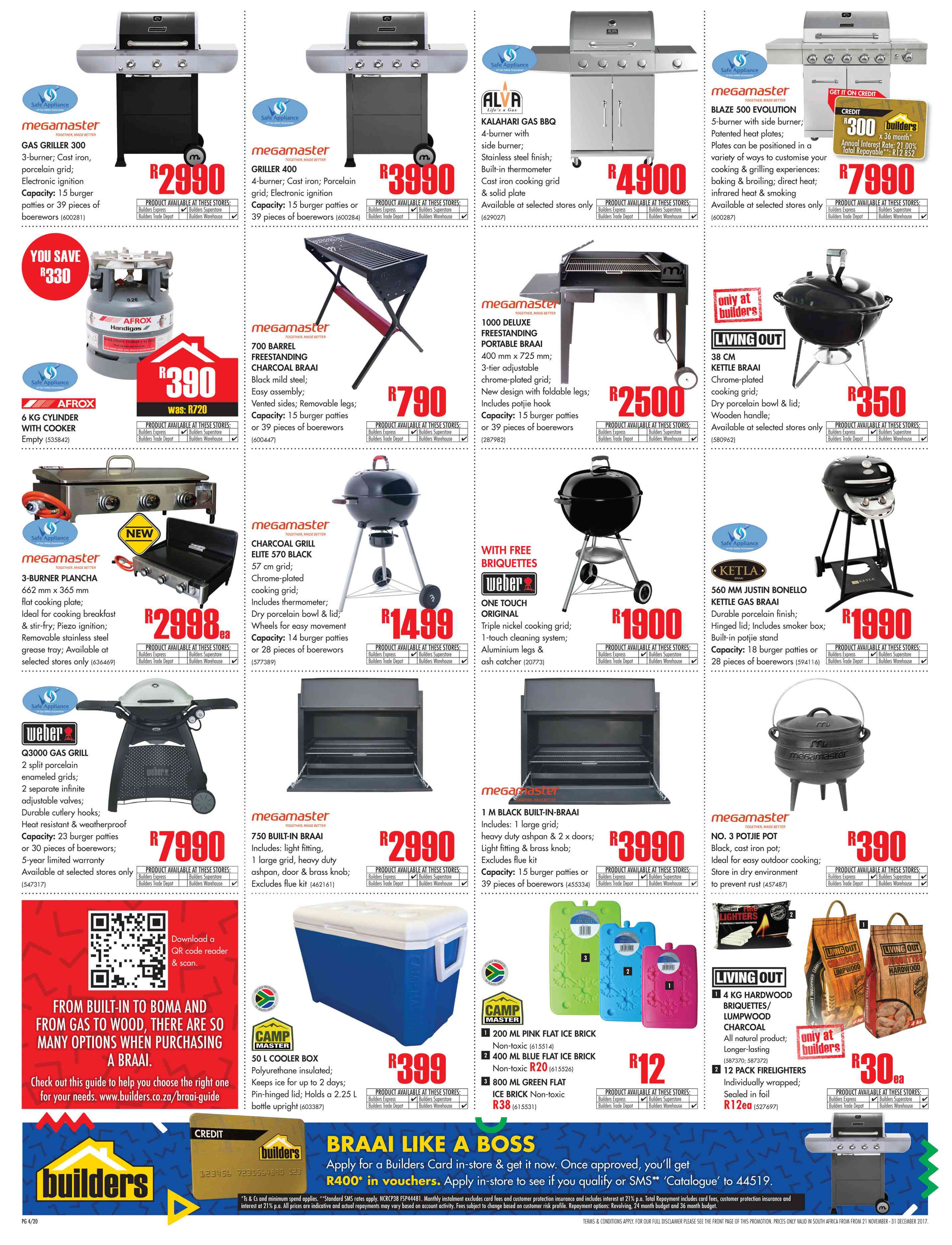 Special Afrox Cylinder With Cooker — www.guzzle.co.za