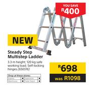 Special Steady Step Multistep Ladder — www.guzzle.co.za