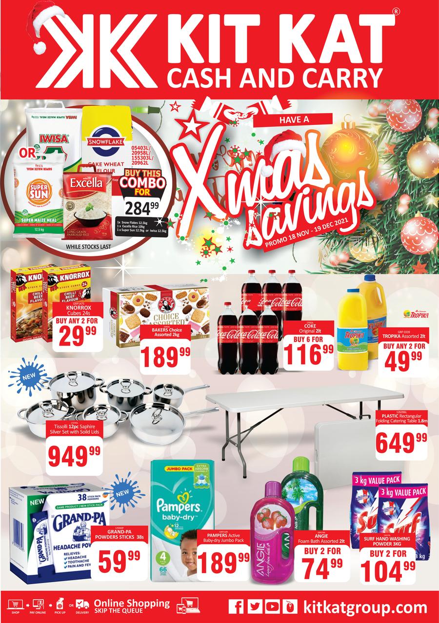 Kit Kat Cash And Carry : Xmas Savings (18 November - 19 December 2021 ...