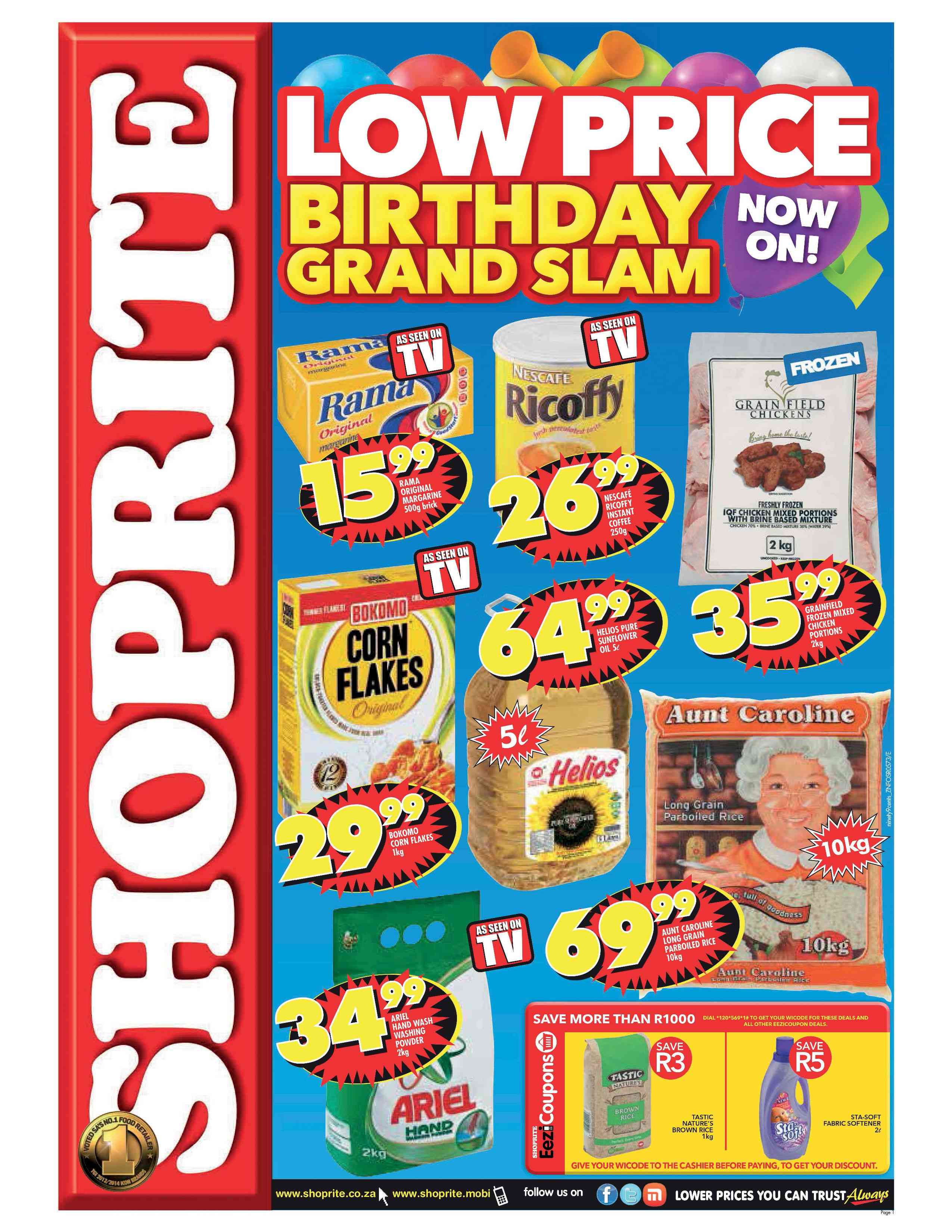 Special Rama Original Margarine-500g Brick — www.guzzle.co.za