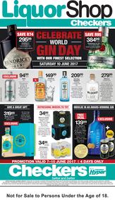 Checkers LiquorShop KZN : Gin Day (7 June - 10 June 2017) — www.guzzle ...