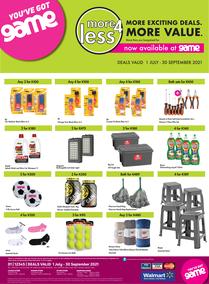 Game Zambia Specials | August 2021 Latest Catalogues | Guzzle - Mukuba ...