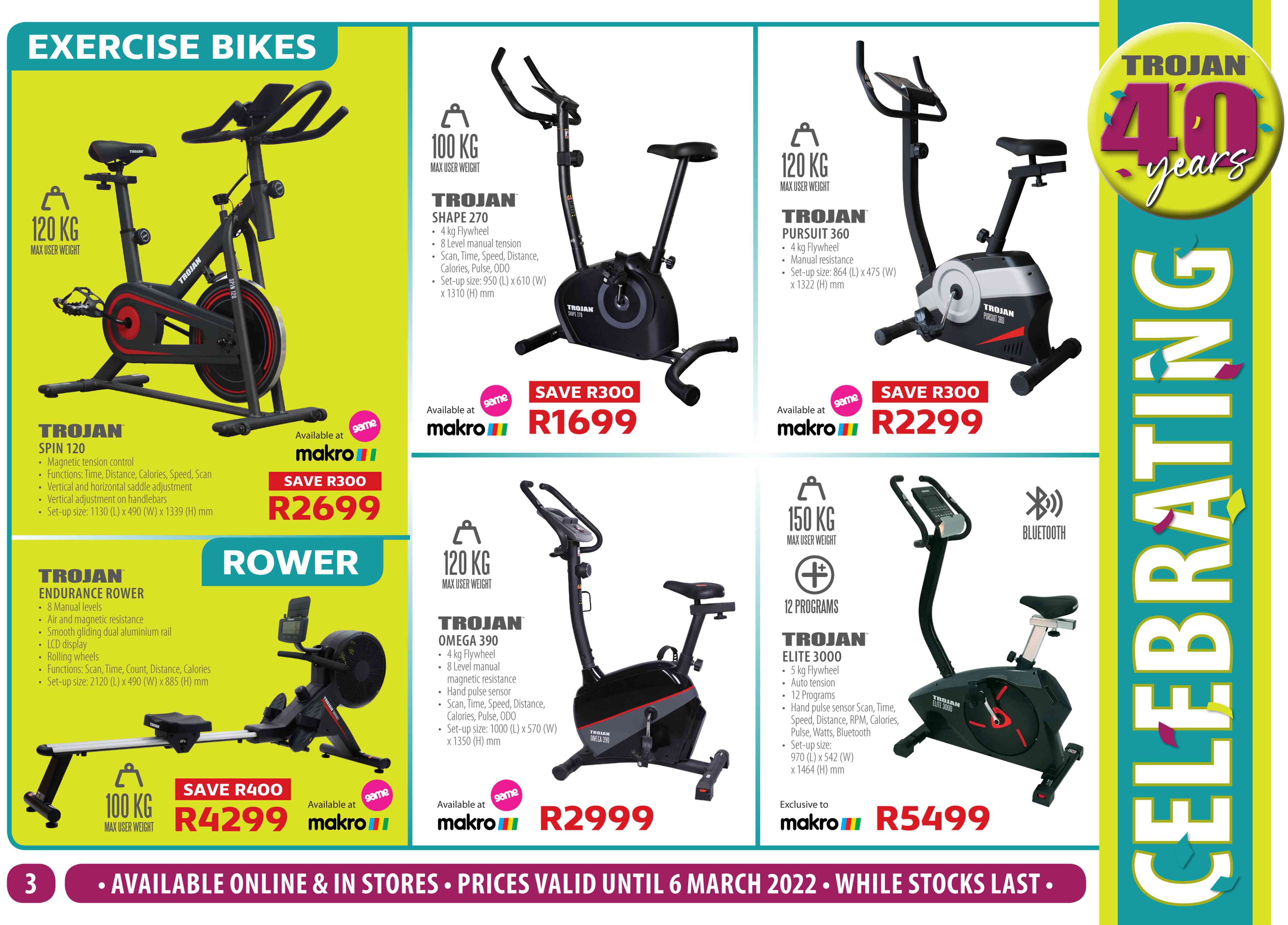 Special [MAKRO]-Trojan Elite 3000 — www.guzzle.co.za