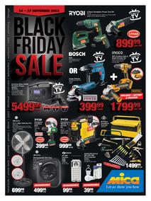 Mica : Black Friday (24 November - 27 November 2022) — www.guzzle.co.za