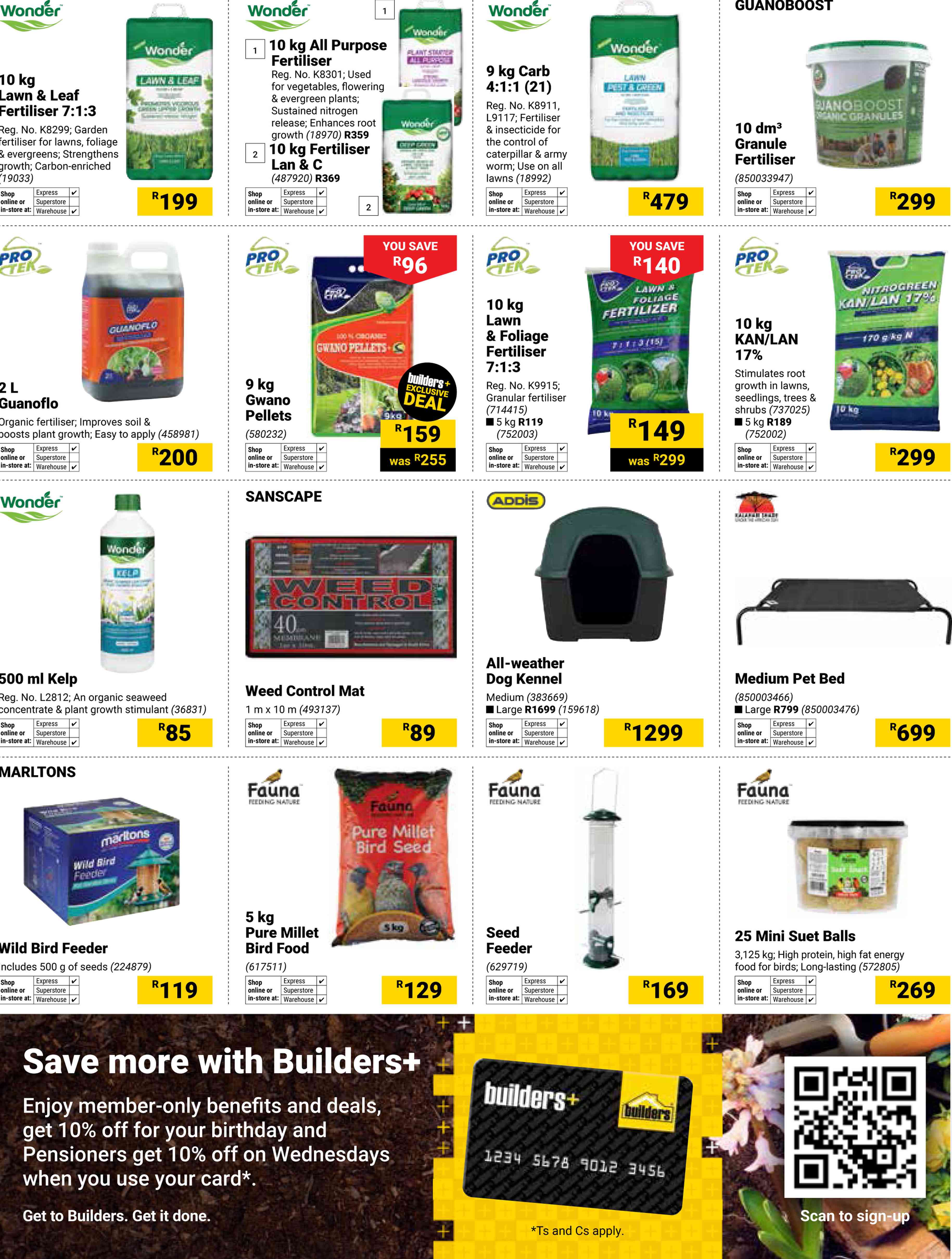 DIY Specials | Catalogue | SA Promotional Leaflets | Builders