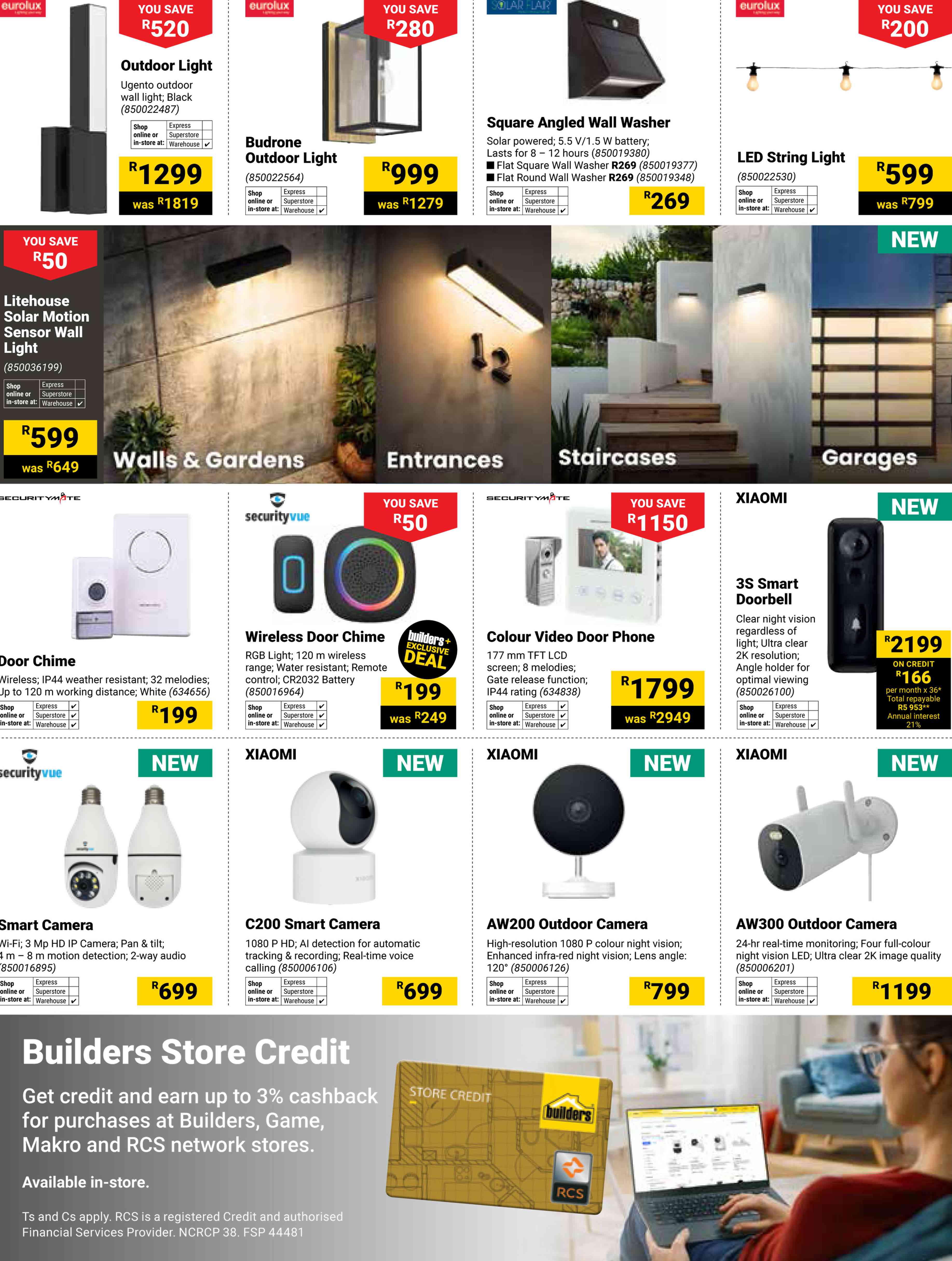 DIY Specials | Catalogue | SA Promotional Leaflets | Builders