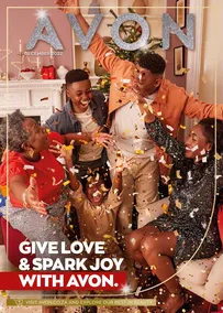 Avon : Give Love & Spark Joy (1 December - 31 December 2022) — www ...