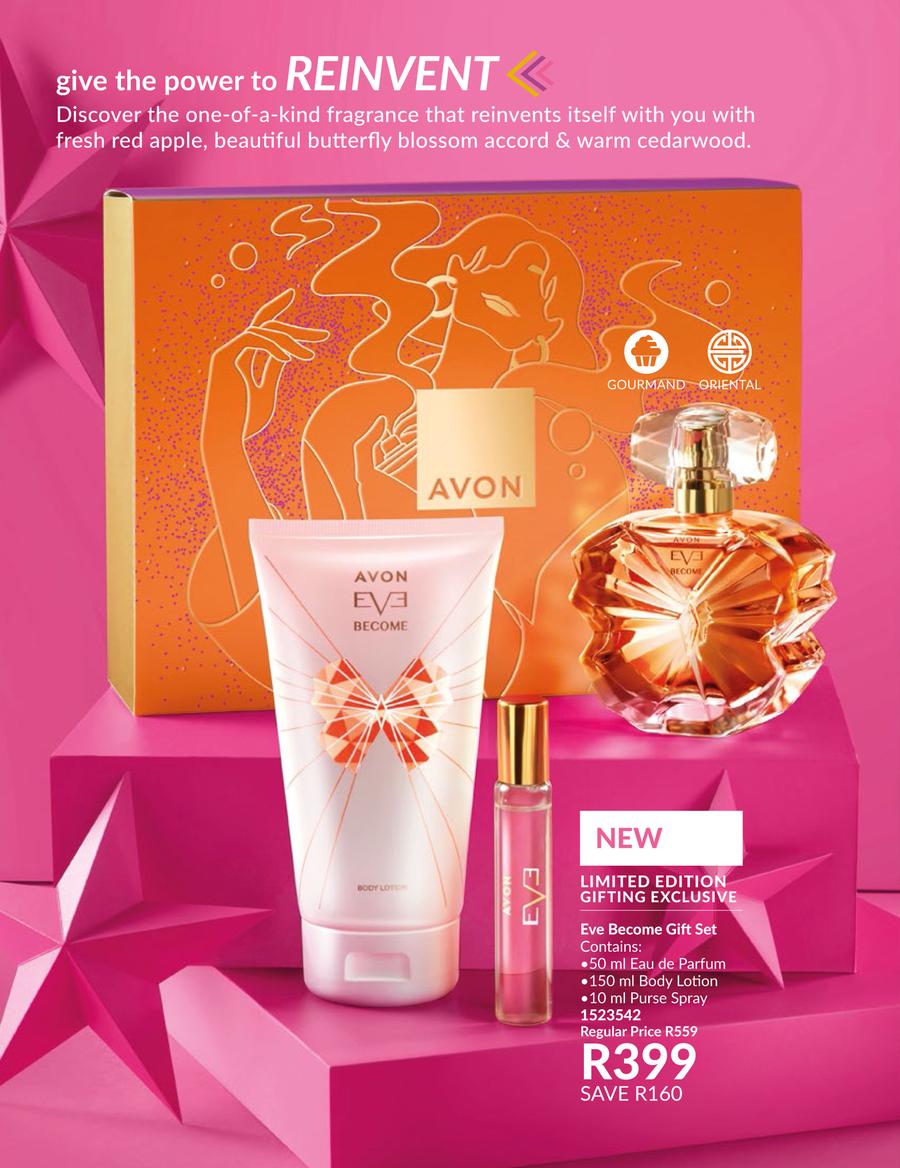 AVON : Get Ready To Gift With Power (1 November - 30 November 2023 ...