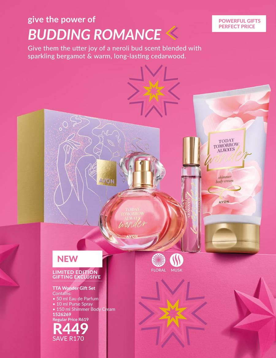 AVON : Get Ready To Gift With Power (1 November - 30 November 2023) — www.guzzle.co.za