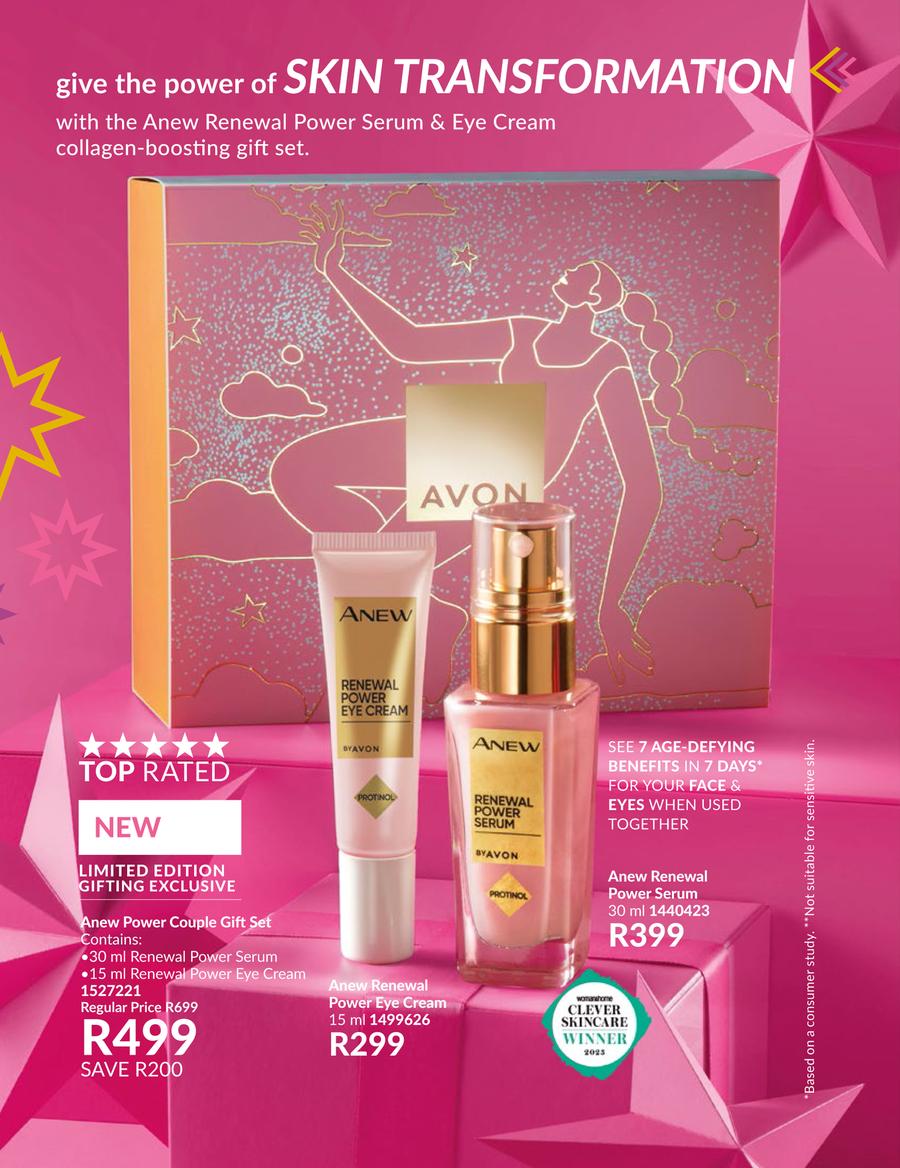 AVON : Get Ready To Gift With Power (1 November - 30 November 2023 ...