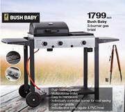 Special Bush Baby 3-Burner Gas Braai-Each — www.guzzle.co.za