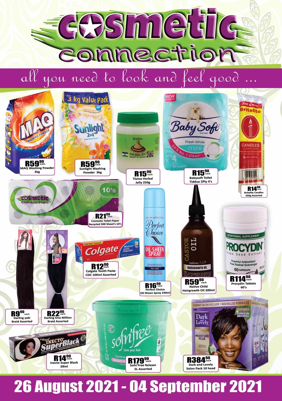 Cosmetic Connection : Specials (26 August - 04 September 2021) — m ...