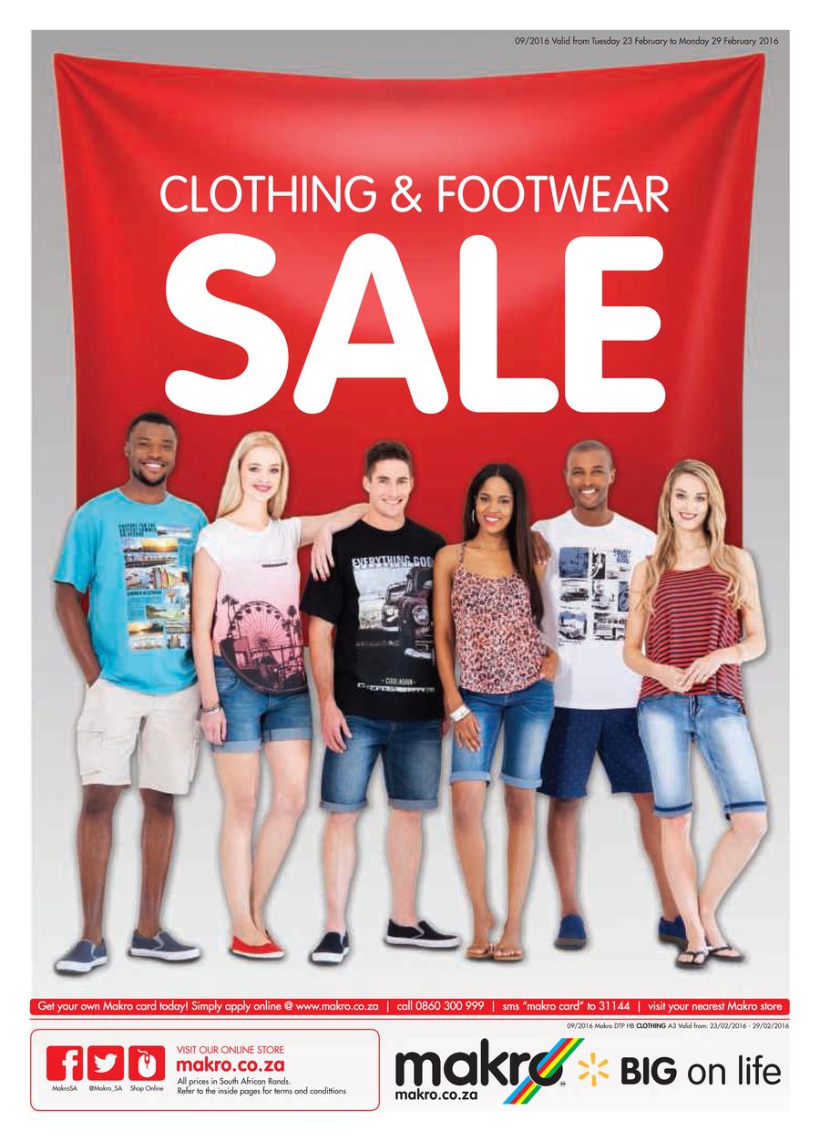 Makro : Clothing (23 Feb - 29 Feb 2016) — m.guzzle.co.za