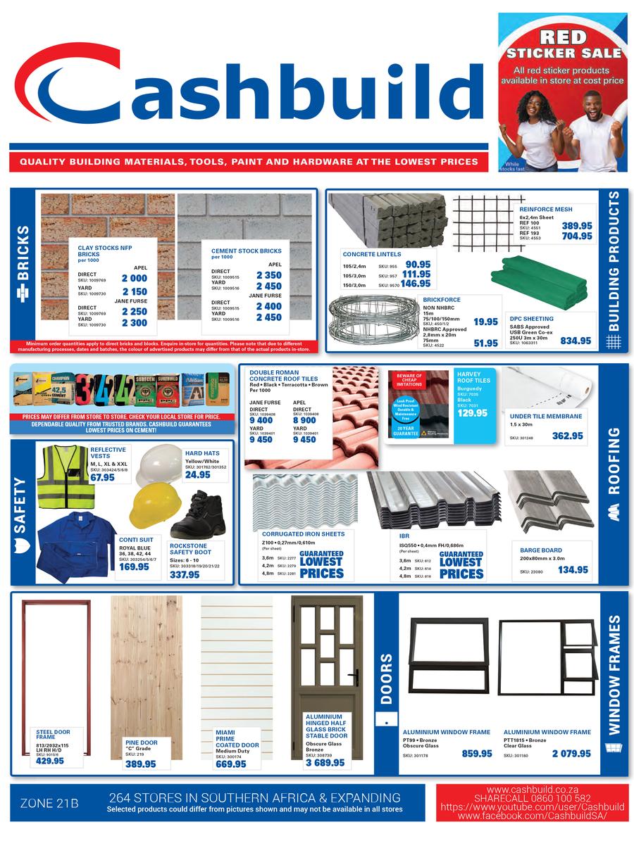 Cashbuild Apel (23 April - 23 May 2021) — m.guzzle.co.za