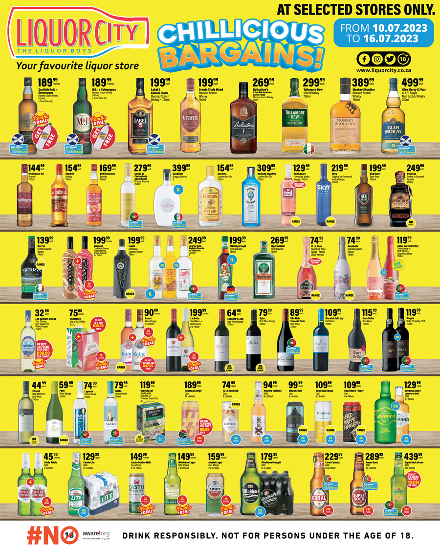 Liquor City : Chillicious Bargains (10 July - 16 July 2023) — m.guzzle ...