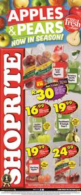 Shoprite Eastern Cape : Apples & Pears Now In Season — www.guzzle.co.za
