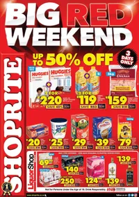 Shoprite Eastern Cape : Big Red Weekend (15 September - 17 September ...
