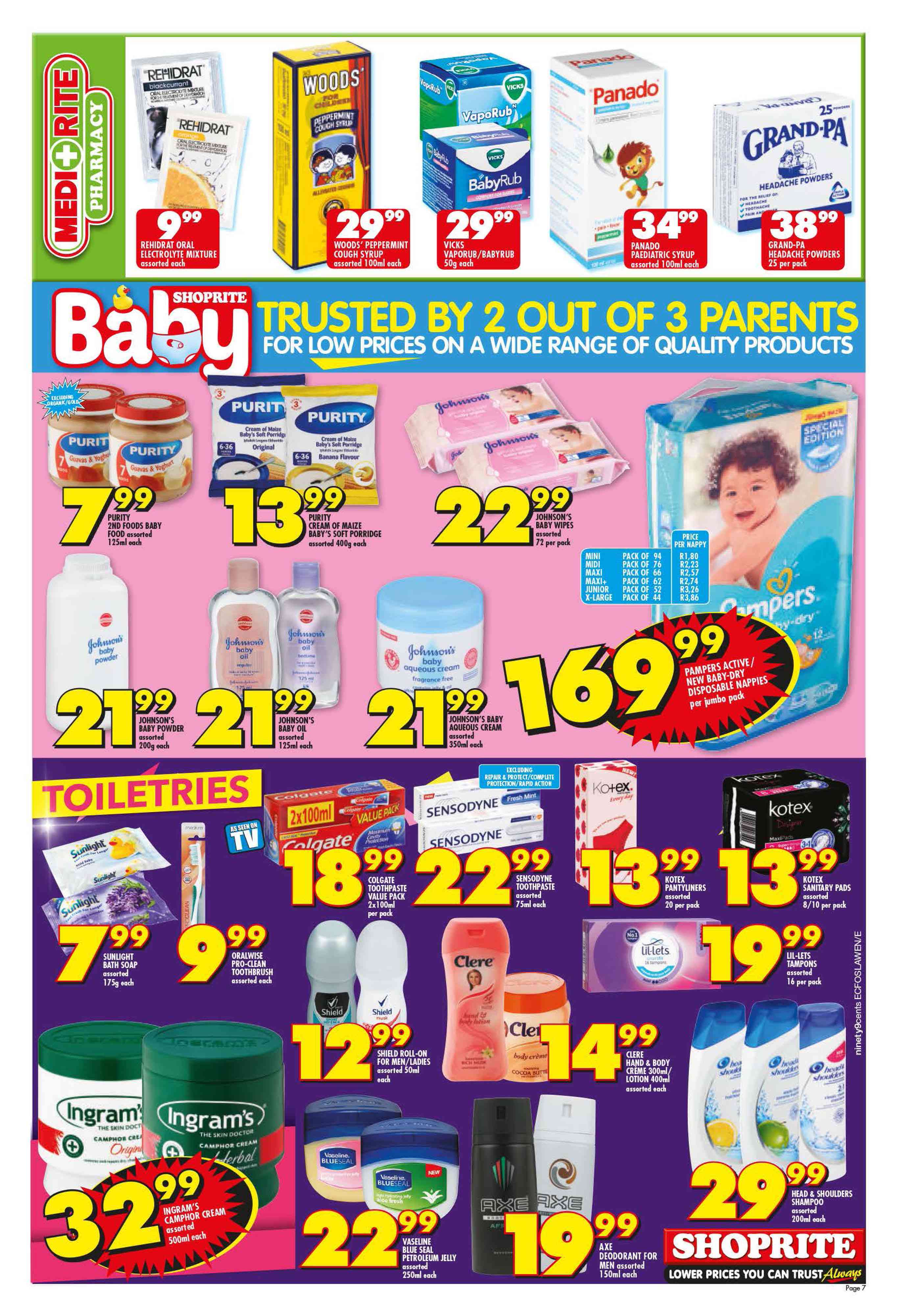 Special Purity Cream Of Maize Baby’s Soft Porridge-400g Each — www ...