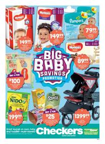 Checkers Eastern Cape : Baby Promotion (25 Mar - 07 Apr 2019) — www ...