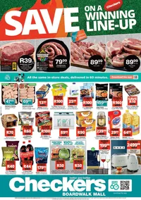 Checkers Boardwalk Mall : Save On A Winning Line-Up (18 September - 8 ...
