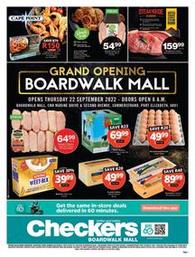 Checkers Boardwalk Mall : Grand Opening (22 September - 2 October 2022 ...