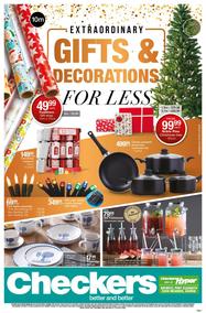 Checkers Eastern Cape : Gifts & Decorations (03 Dec - 09 Dec 2018 ...