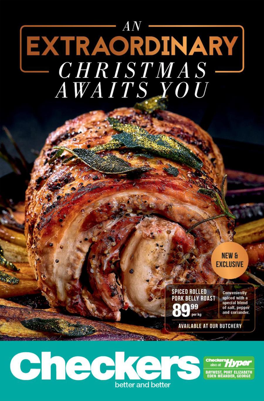 Checkers Eastern Cape : An Extraordinary Christmas Awaits You (26 Nov ...