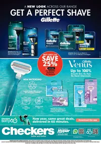 Checkers Eastern Cape : Gillette Promotion (21 December 2023 - 4 ...