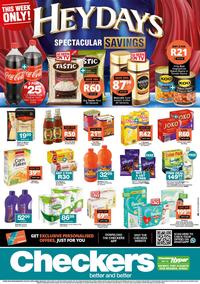 Checkers Eastern Cape : Heydays Promotion! (24 February - 28 February ...
