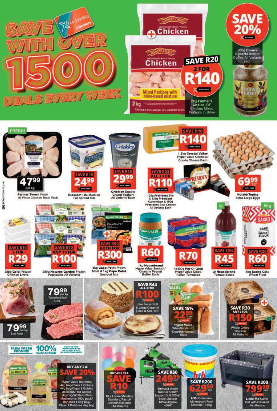 Checkers Hyper Bay West : Xtra Savings (2 August - 6 August 2023) — m ...