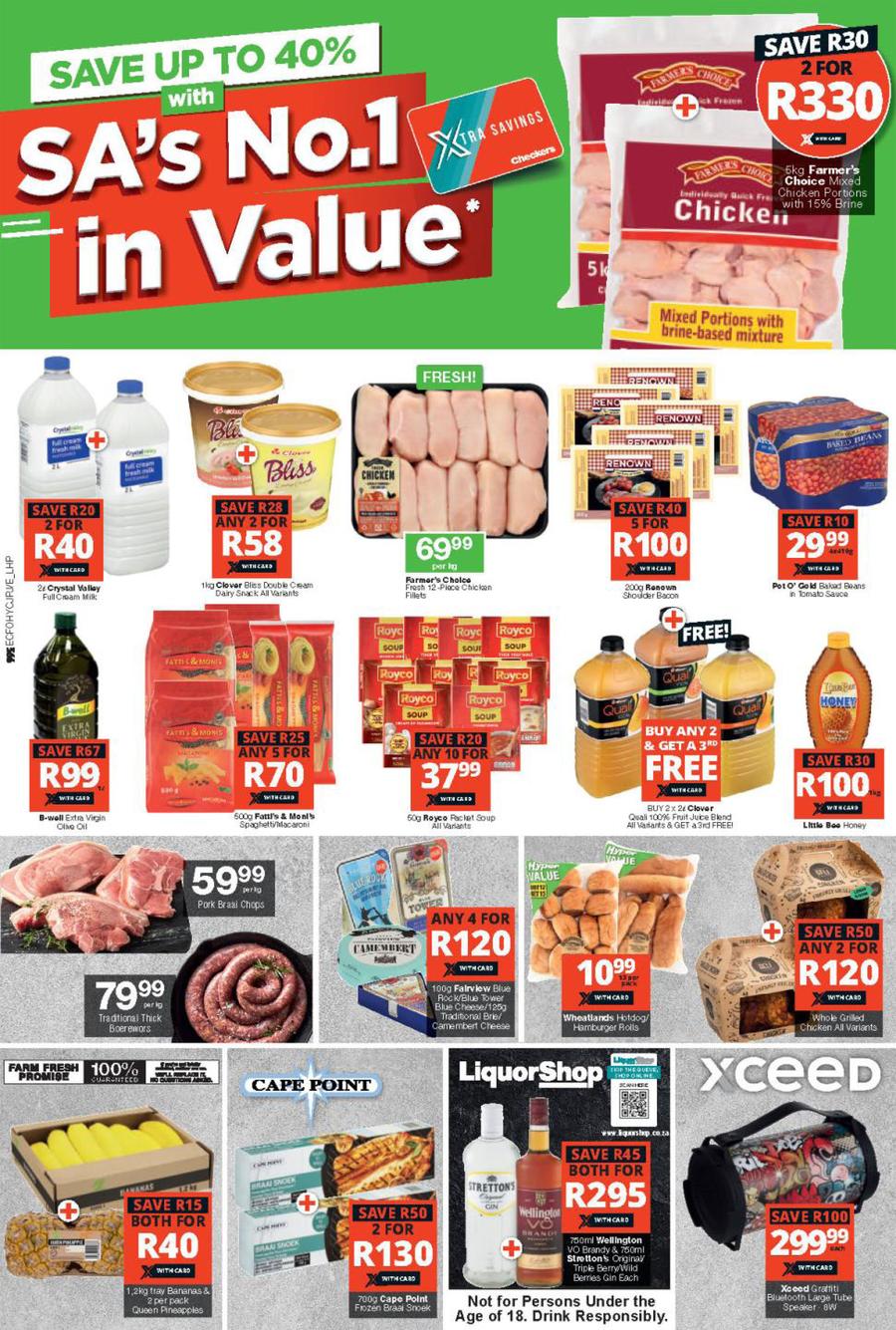 Checkers Hyper Bay West : SA's No.1 In Value (7 September - 11 ...
