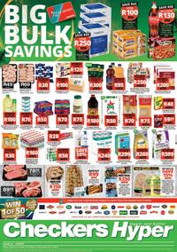 Checkers Hyper Bay West : Big Bulk Savings (10 November - 12 November ...
