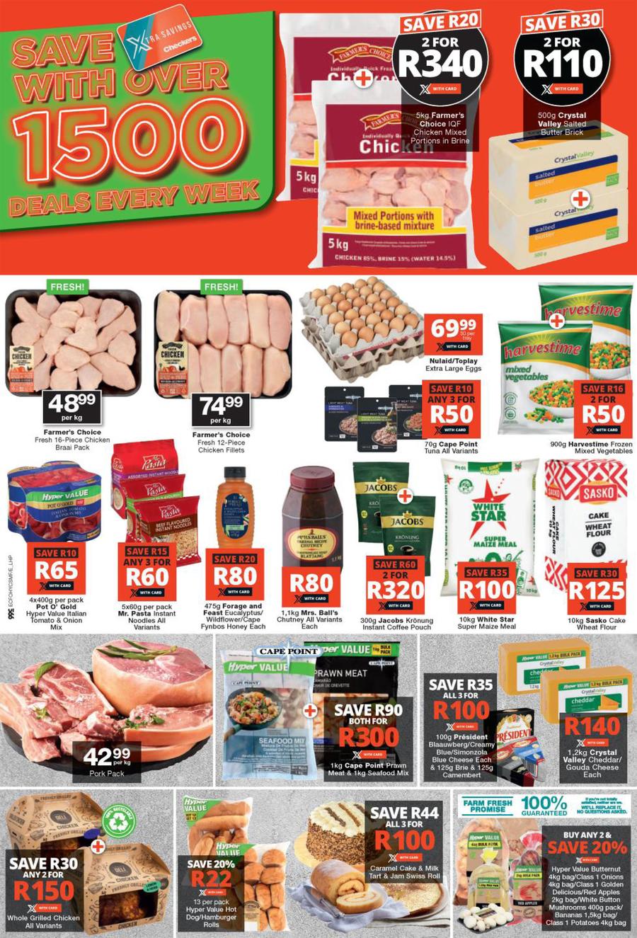Checkers Hyper Bay West : Xtra Savings (16 August - 20 August 2023) — m ...