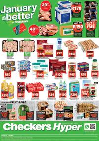 Checkers Hyper Bay West : January Savings (12 January - 14 January 2024 ...