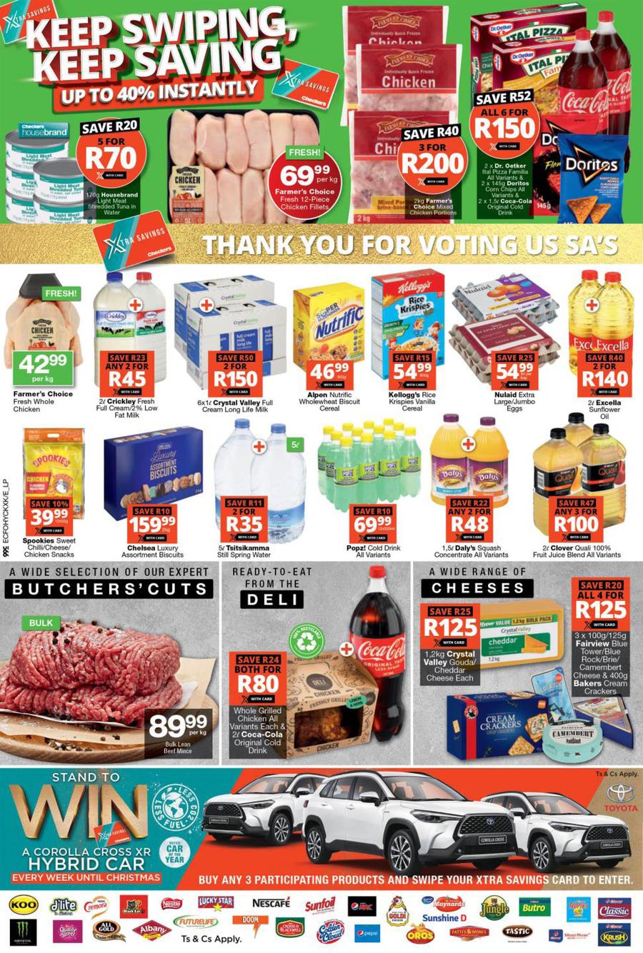 Checkers Hyper Bay West : Xtra Savings (9 November - 13 November 2022 ...